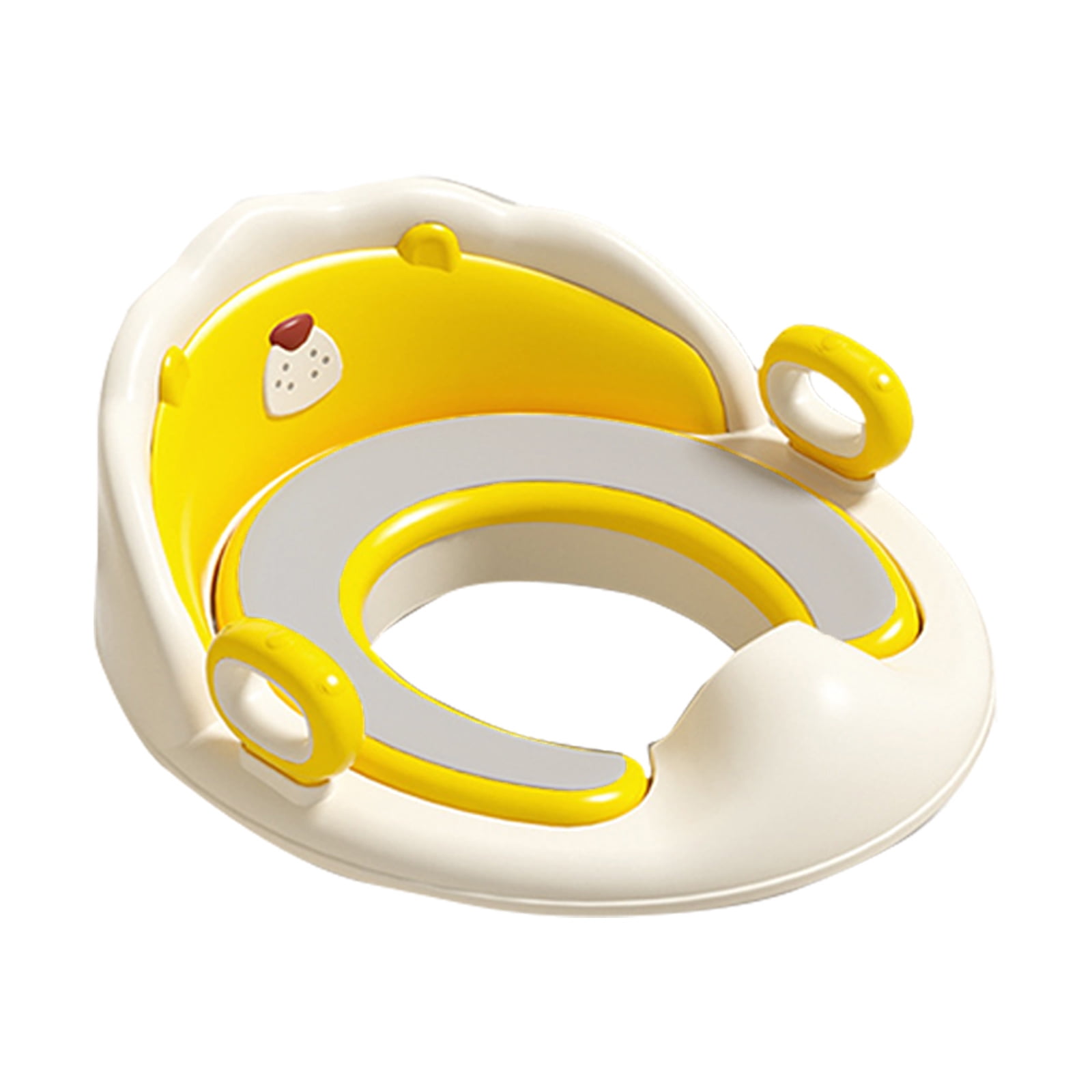 Portable Toddler Toilet Trainer Seat Secure Grip Anti Slip Base Cartoon ...