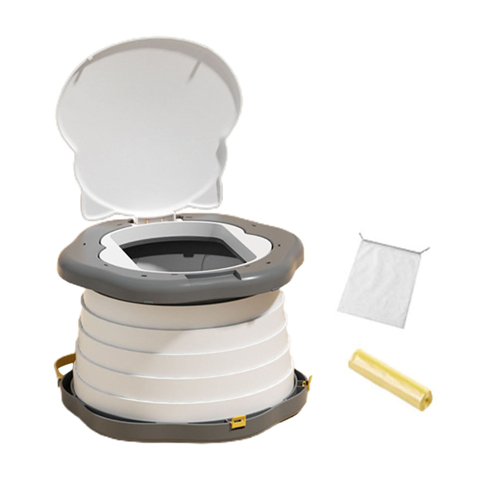 Portable Toddler Travel Potty Foldable Children Toilet with Splash ...