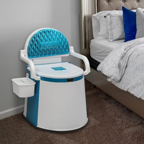 Portable Toilets for Camping RV and Outdoor Use with 5 Gallon Capacity