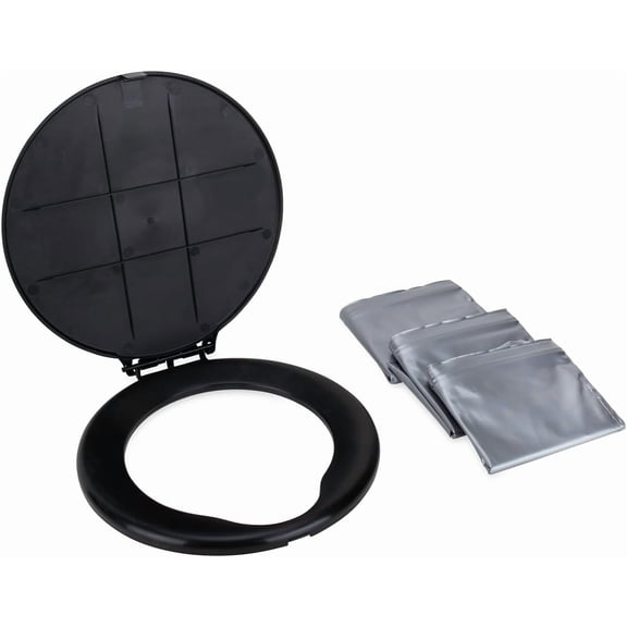 Portable Toilets for Camping RV and Outdoor Use with 5 Gallon Capacity