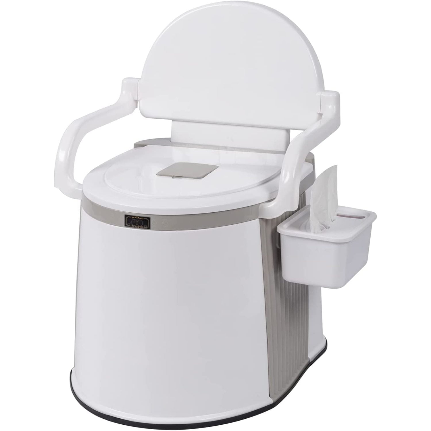 Portable Toilet, Lightweight Camping Porta Potty, Bedside Commode With ...