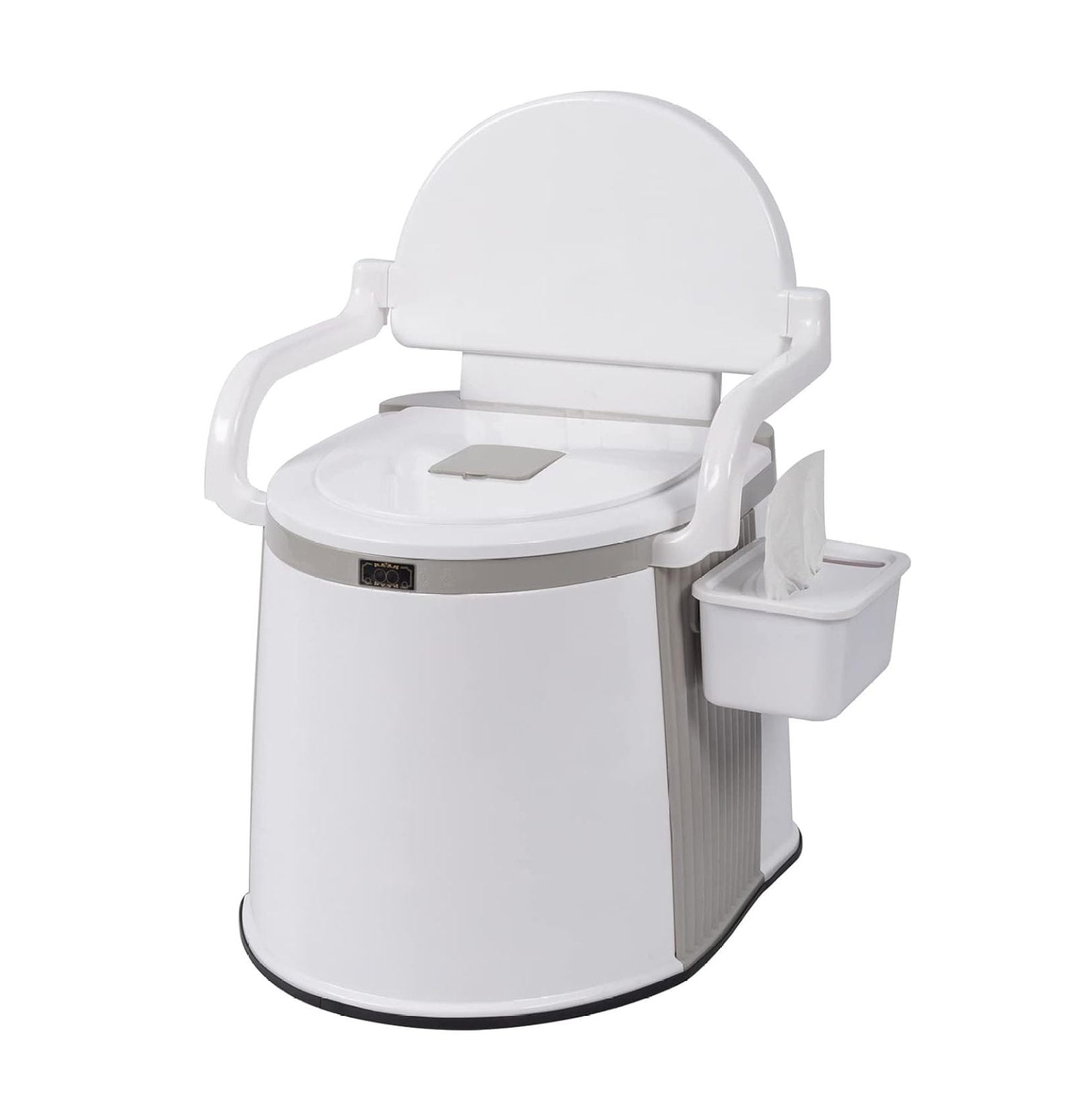 Portable Toilet, Lightweight RV Porta Potty, Bedside Commode With ...