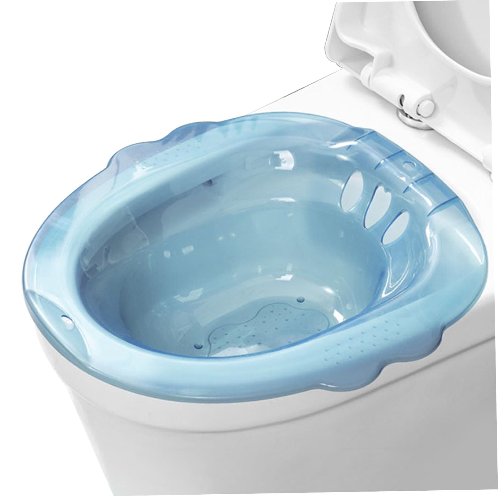 Portable Over The Toilet Portable Bidet with Flusher Anti-Overflow ...