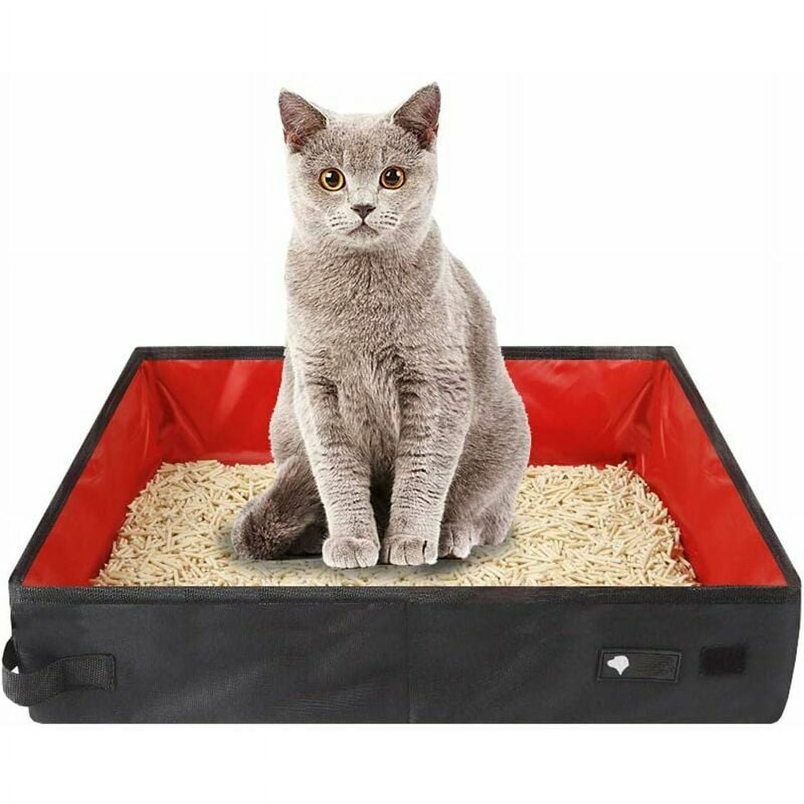 Portable Toilet for Cat, 401130 cm/15,744,3311.8 inches, Foldable Bed ...