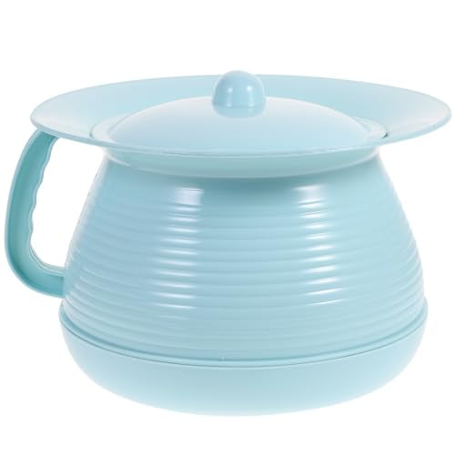 Portable Toilets Plastics Urine Pots with Lids Urine Buckets Potty ...