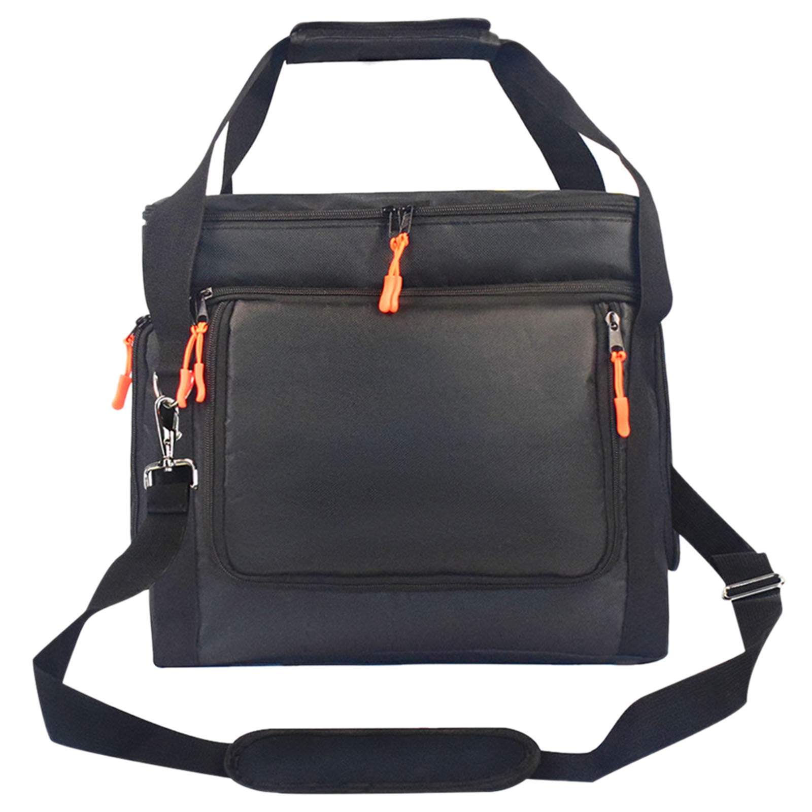 Portable Tool Bag with Double Storage and Padded Protective Cover for ...