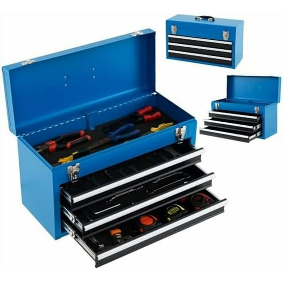 Odaof 8 Drawer Mechanic Tool Chest with Wheels Heavy Duty Rolling Tool ...