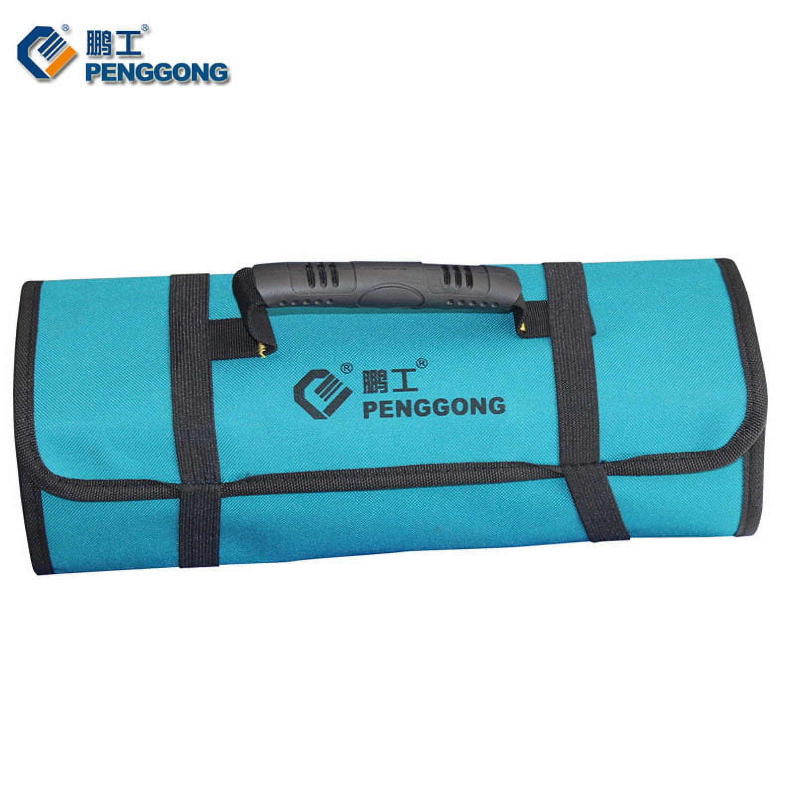 Portable Tool Organizer Roll Tool Bag Electrician Tool Bag Pouch Tool ...