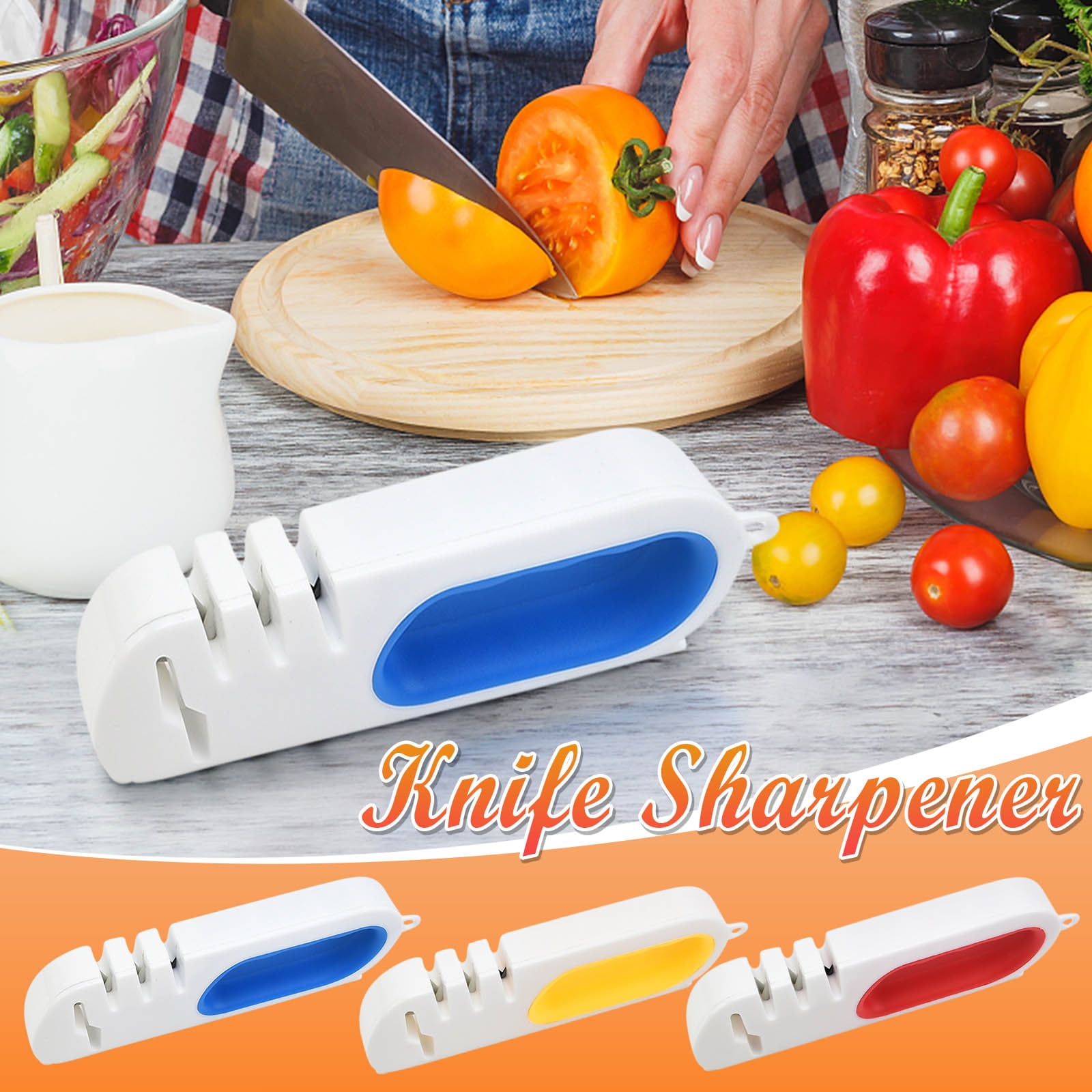 Portable Tool Sharpener 4-in-1 Multi Slot Household Tool Cutter ...