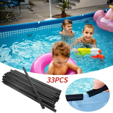 GLI Above Ground Pool Fence Kit - White - Walmart.com