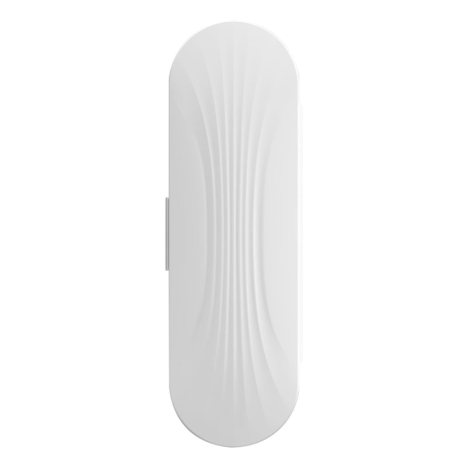 Portable Toothbrush Travel Case, Compact Plastic Storage Box with ...