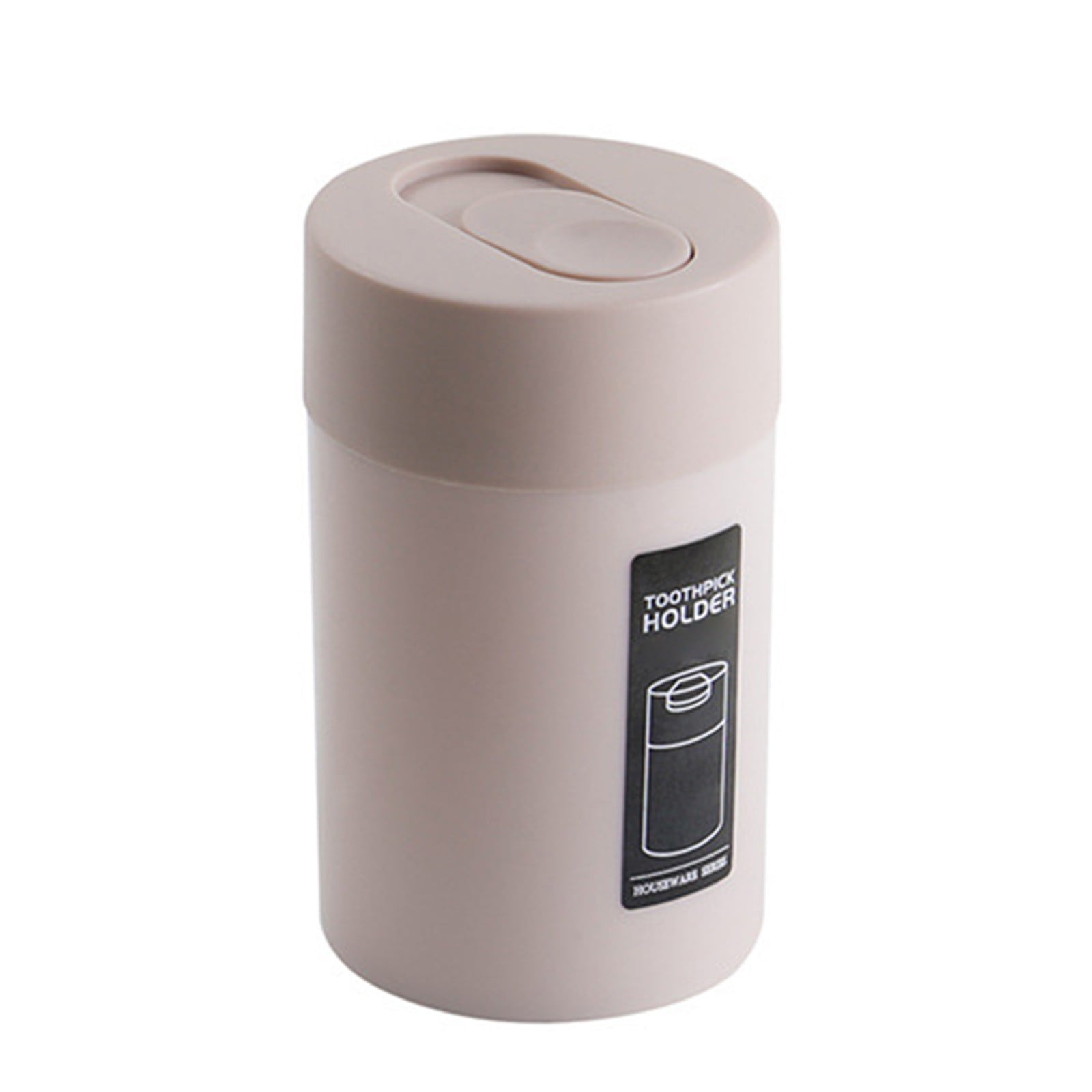 Portable Toothpick Box, Ongmies Toothpick Holder Large Capacity ...