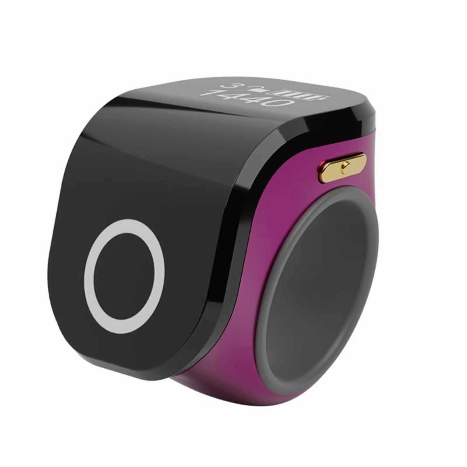 Portable Touch Counter Digital Tally Counter Ring Rechargeable & Easy ...