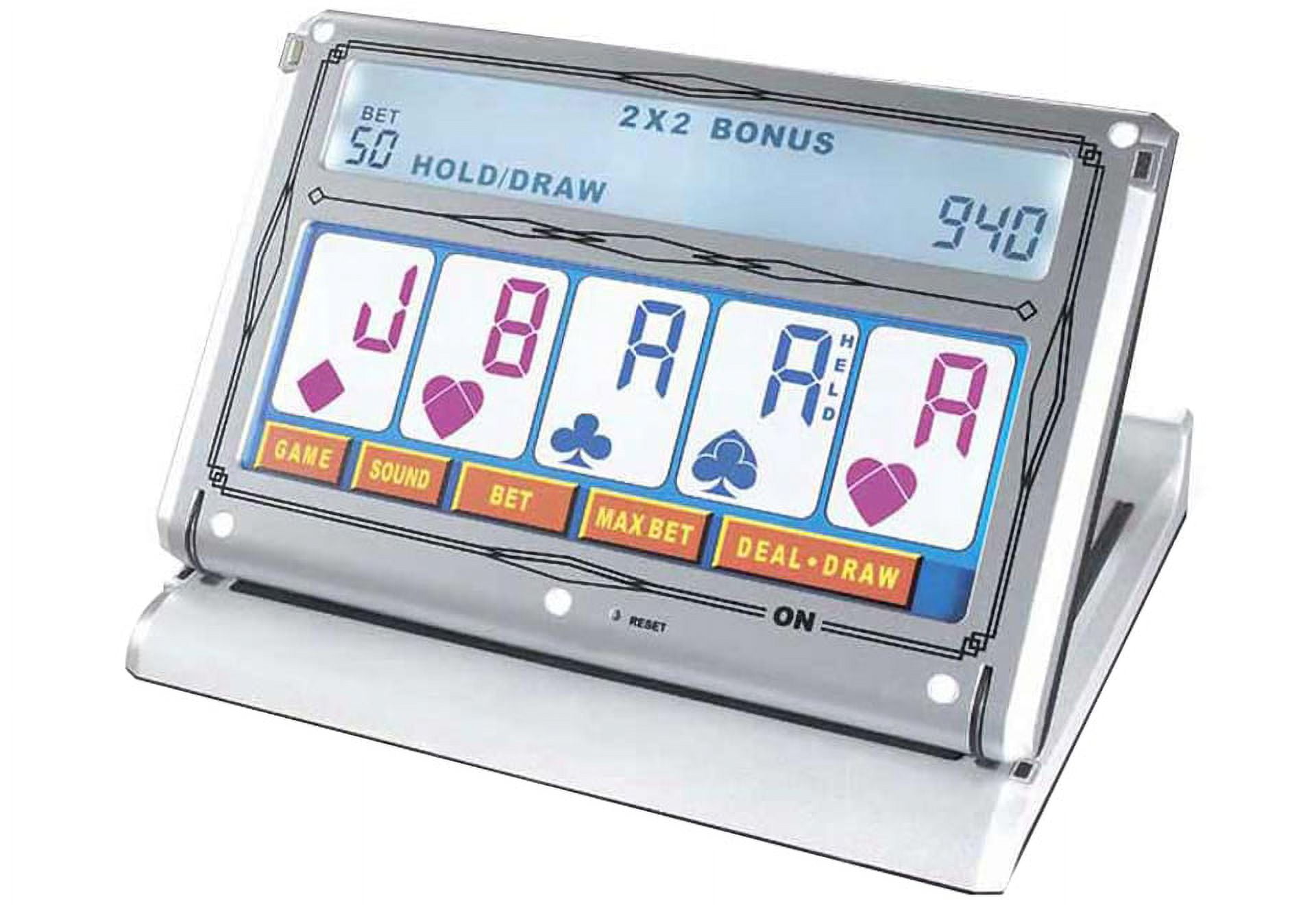 Portable Touch Screen Video Poker - Walmart.com