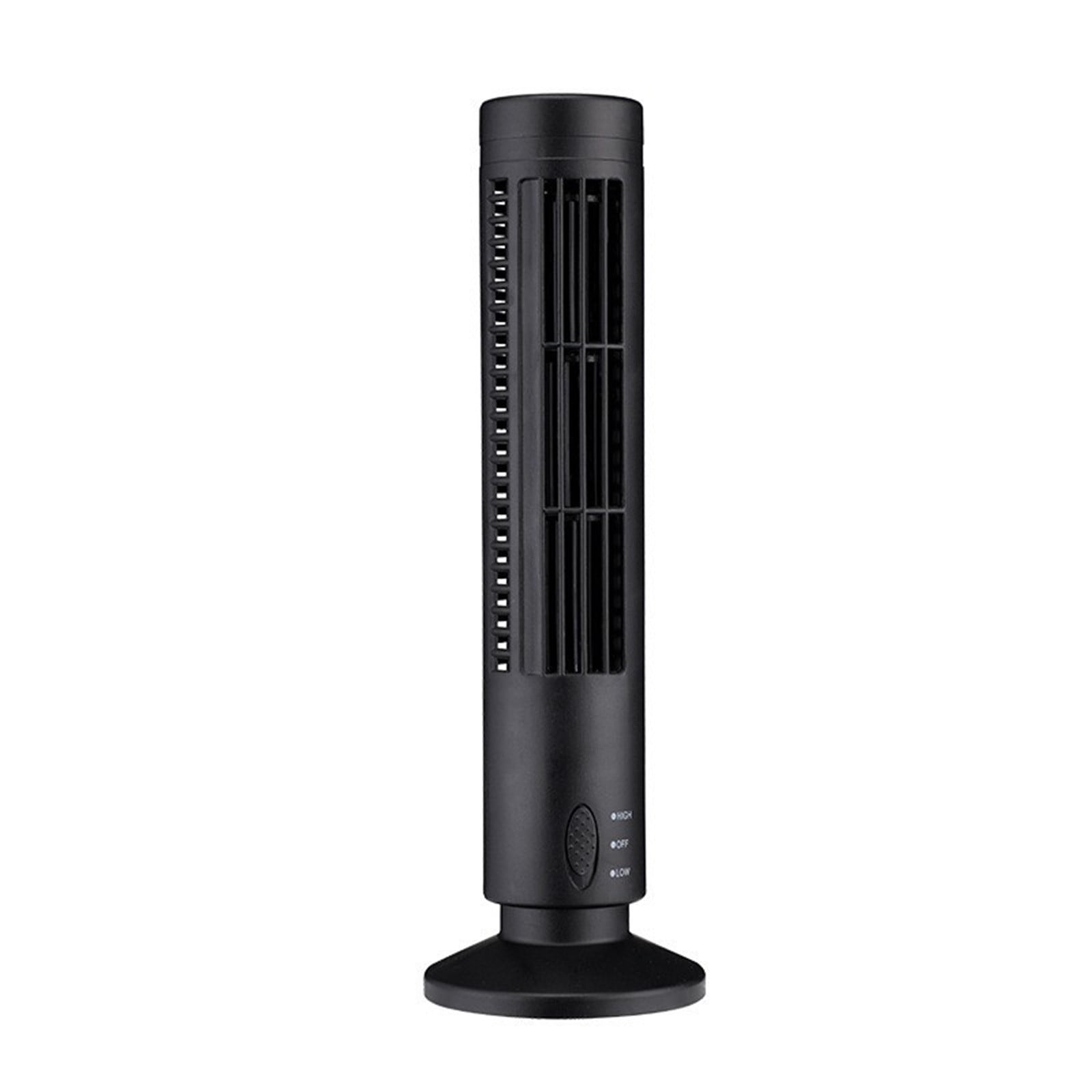 Portable Tower Fan with Quiet Operation, 3-Speed Settings, Oscillation ...