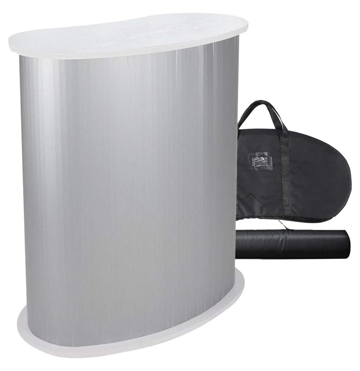 Portable Trade Show Podium Table Display Exhibition Counter Stand w ...