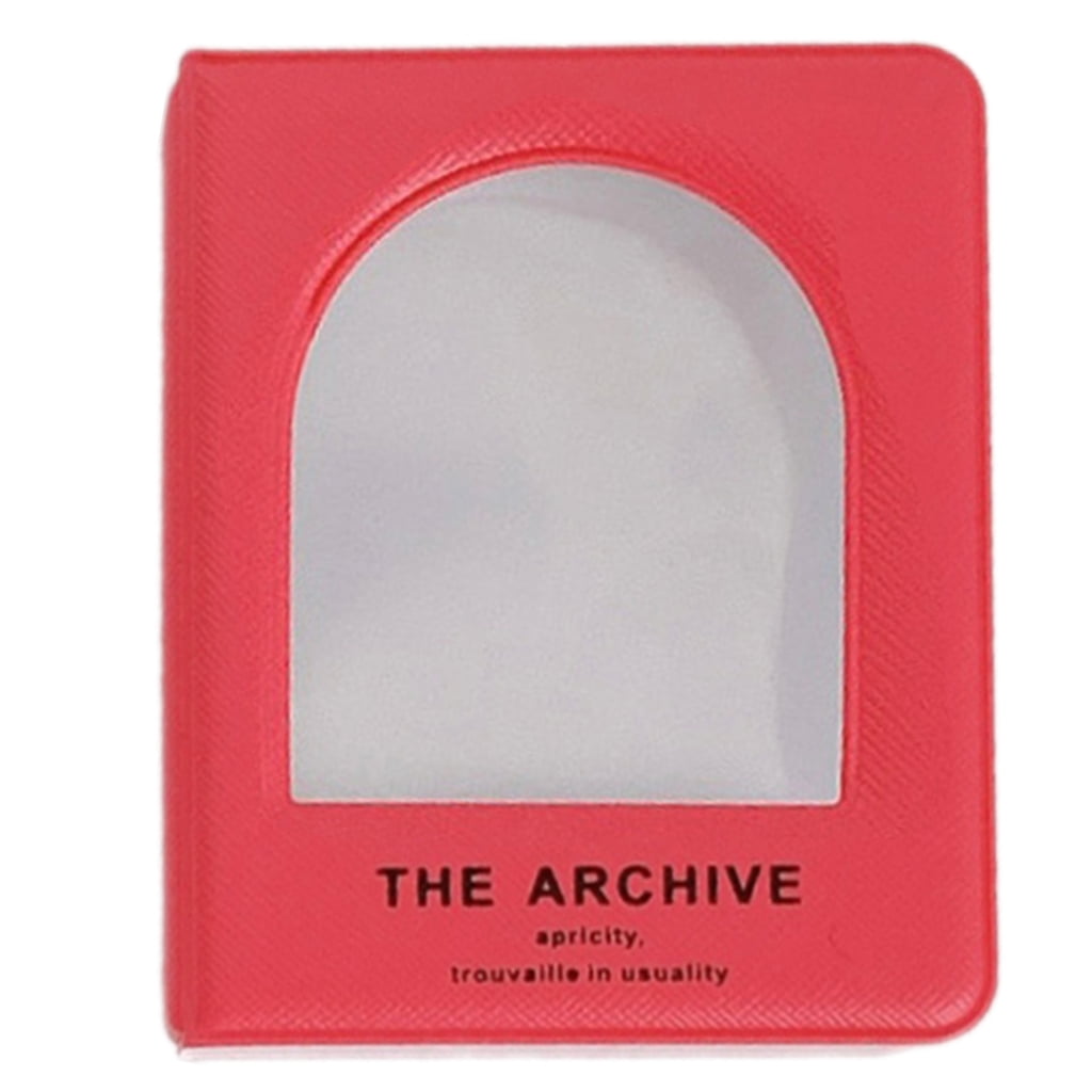 Portable Trading Card Organizers 40 Slot for Collectors PVC Photocard ...