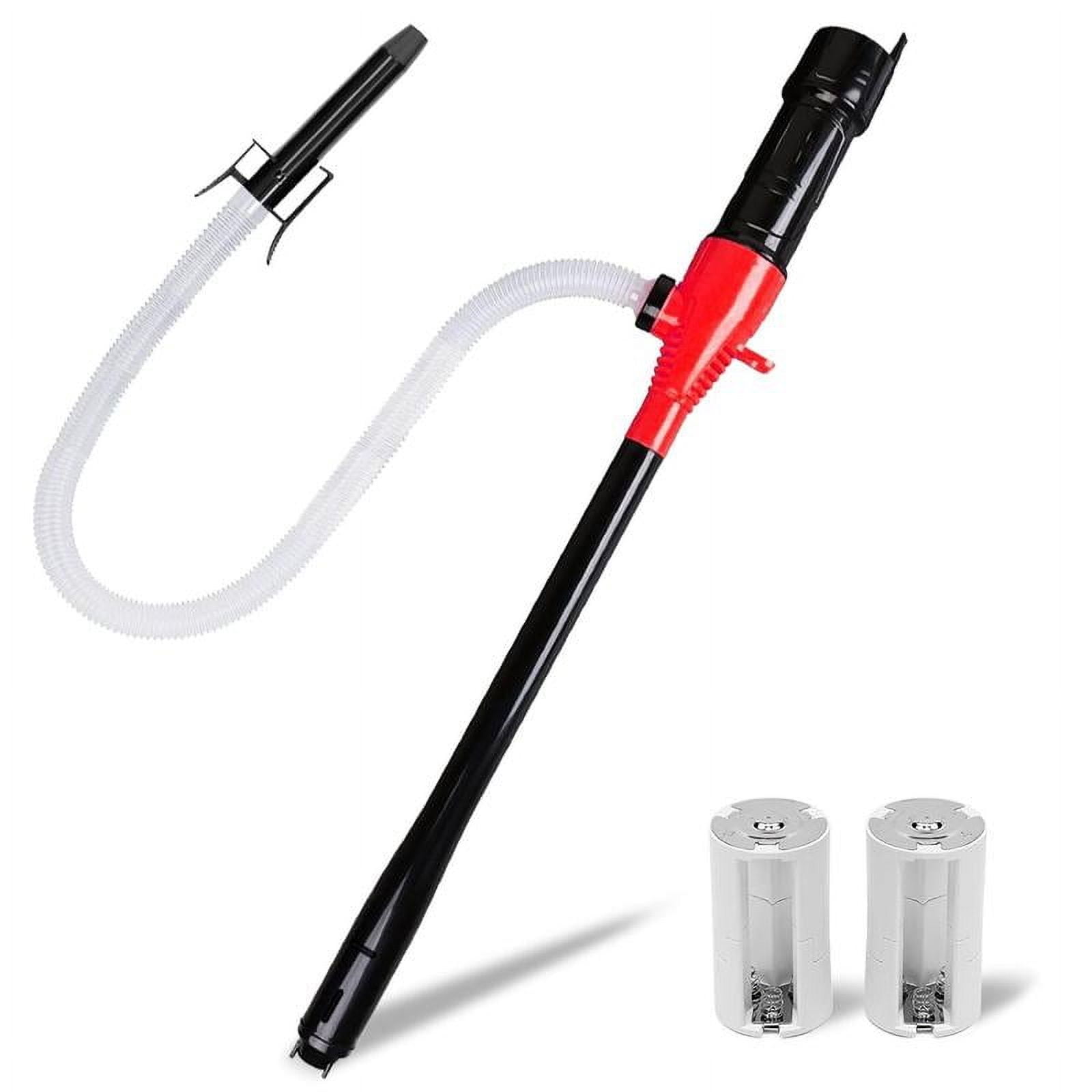 Portable Transfer Pump, 1 Count Electric Siphon Pump with Hose for Gas ...