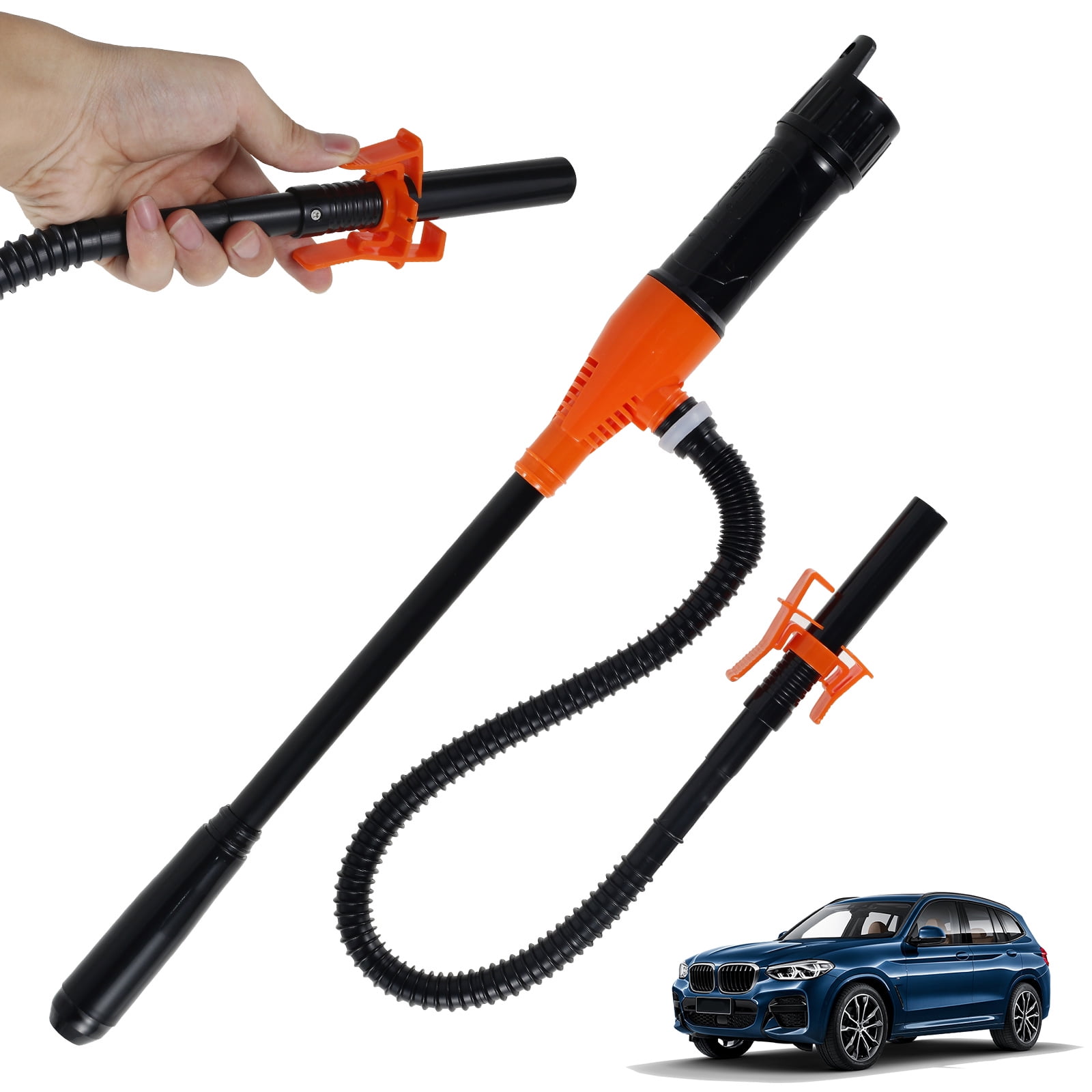Portable Transfer Pump Battery Operated Electric Siphon Pump 2.2 ...