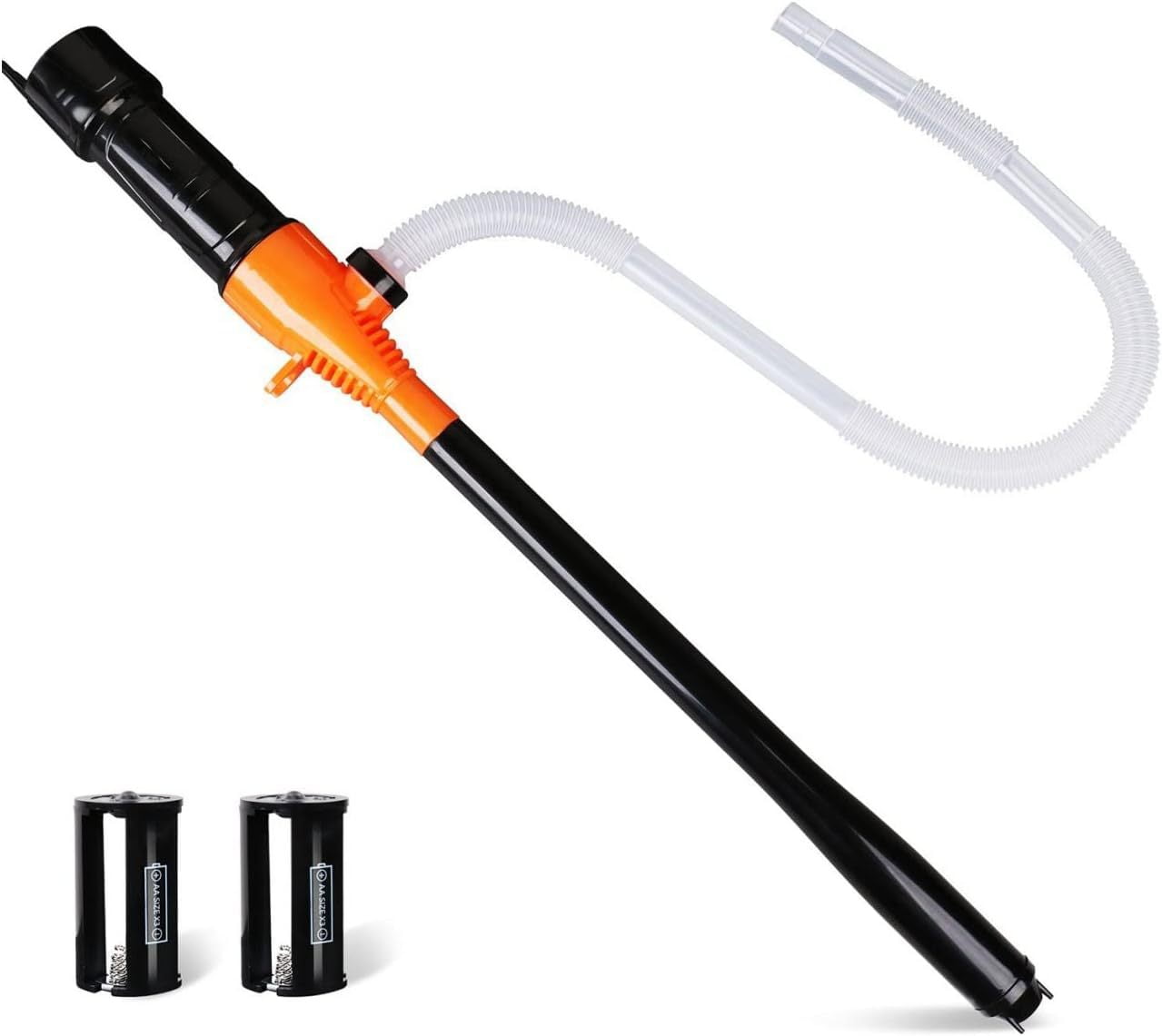 Portable Transfer Pump Battery Operated Electric Siphon Pump for Gas ...