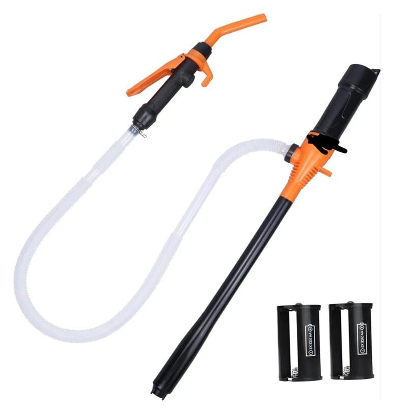 Portable Transfer Pump Battery Operated Electric Siphon Pump,Easy to ...