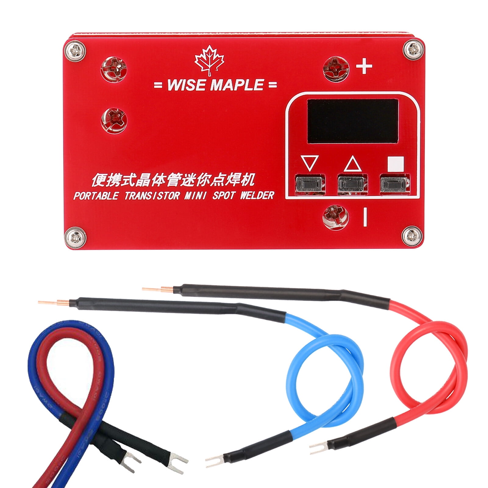 Portable Transistor Mini Lithium Battery Spot Welding Machine 3 Working ...