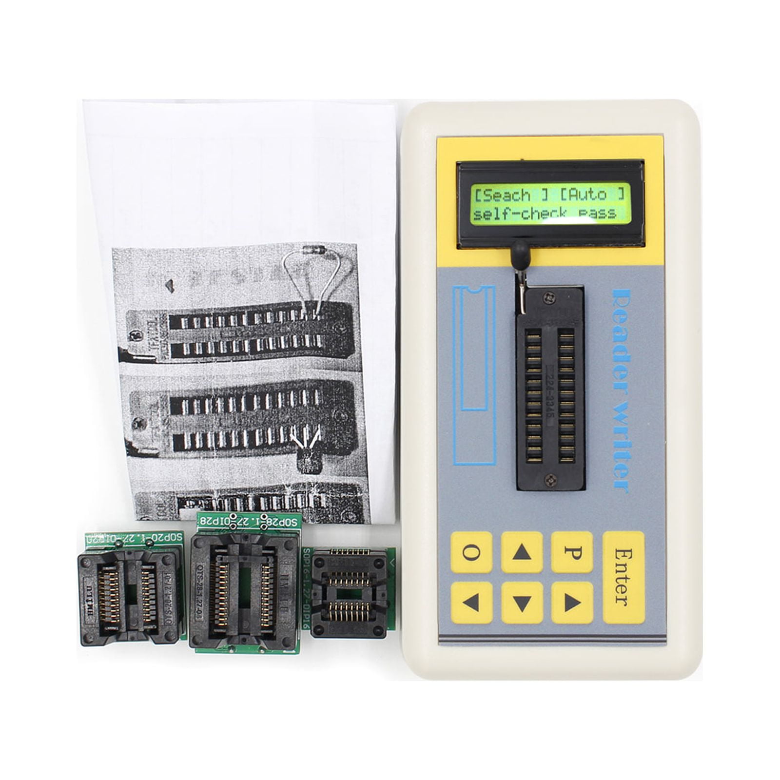 Portable Transistor Tester Multifunction Integrated Circuit Ic Tester ...