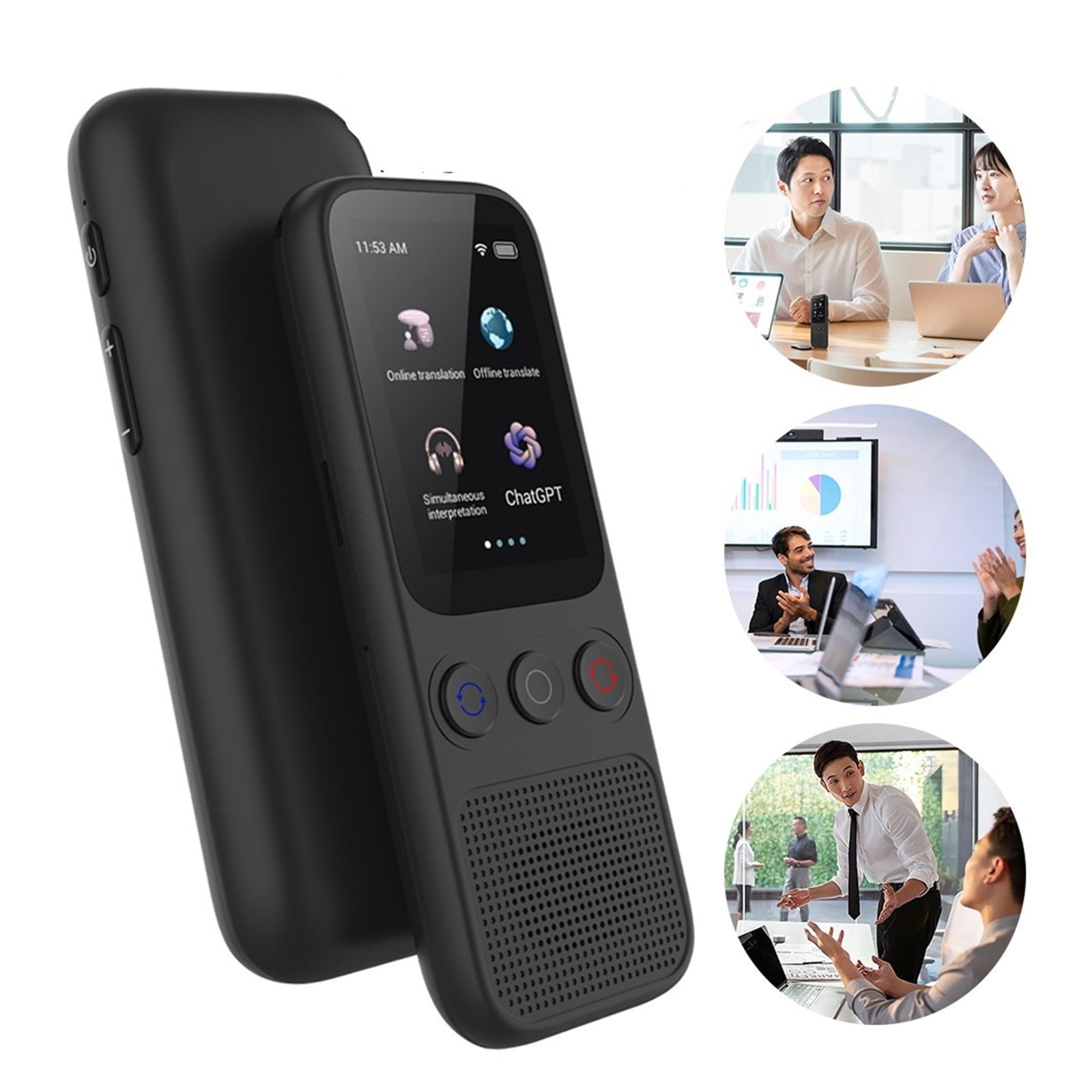 Portable Translator 138 Language Smart Translator Offline In Real Time ...