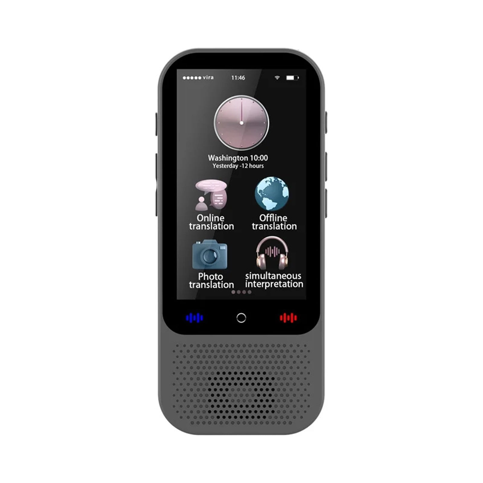 Portable Translator, Real-time Language Translation Intelligent Voice ...