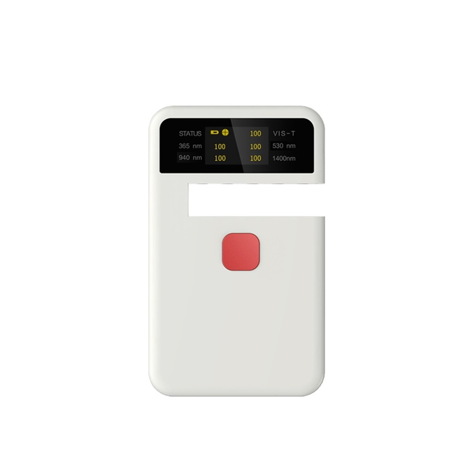 Portable Transmittance Tester CT-25,UV,VL,IR Transmission Meter,365nm ...