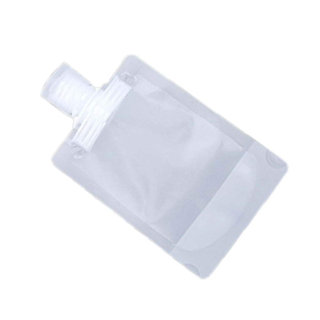 Portable Transparent Stand Up Spout Pouch 30ml 50ml 100ml Fluid ...
