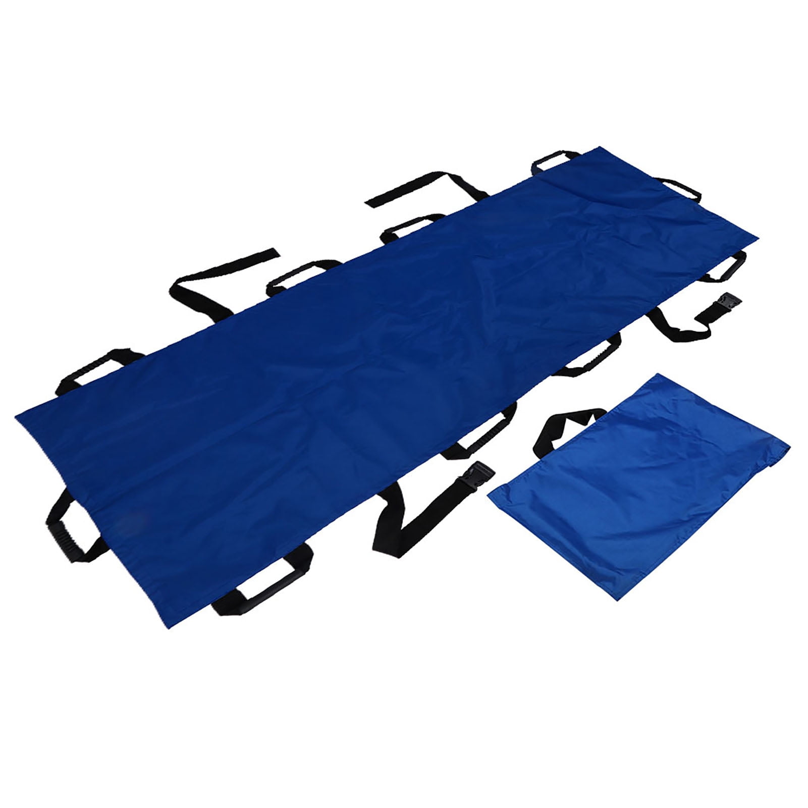 Portable Transport Stretcher Rescue Es-sentials,10 Handles Oxford Cloth ...