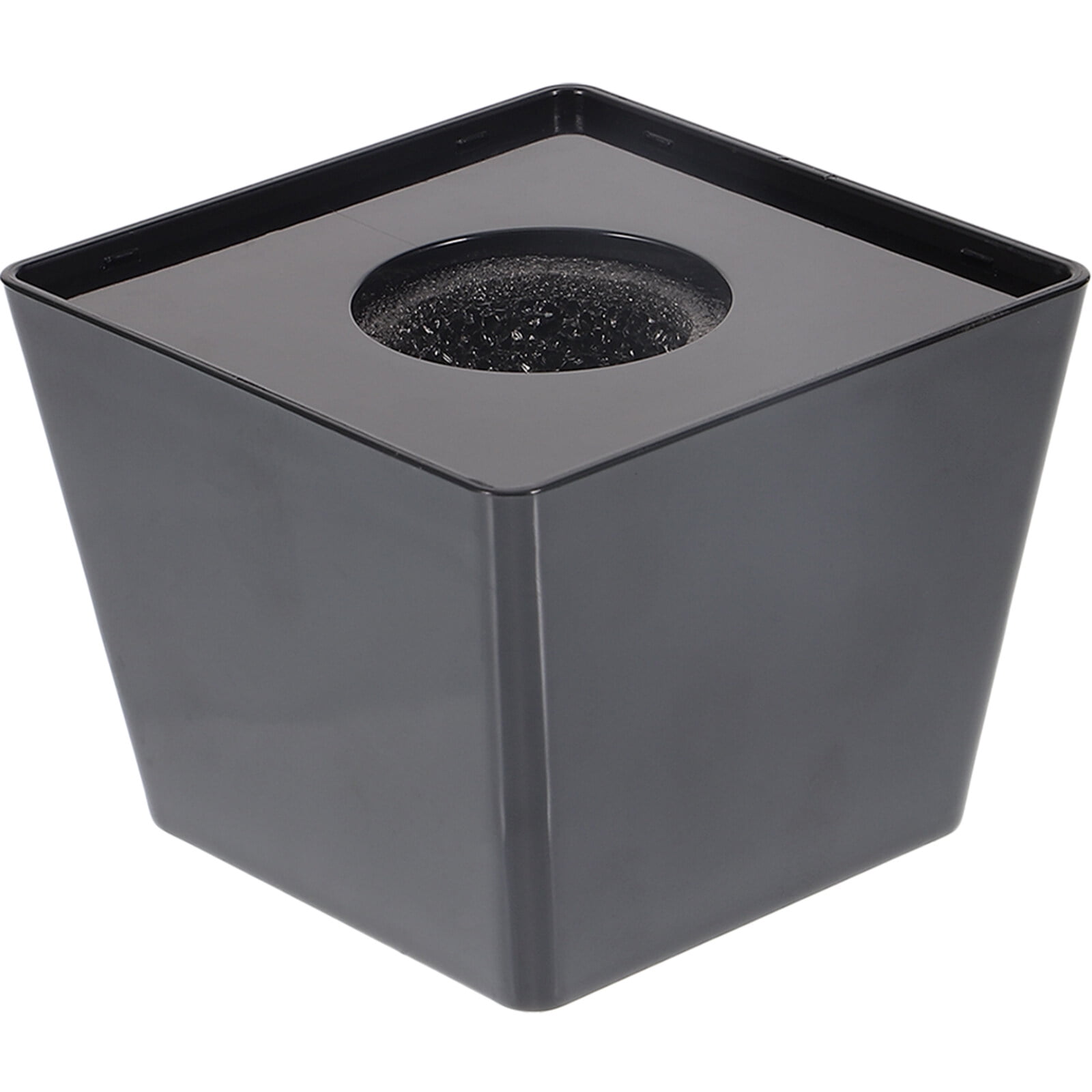 Portable Trapezoid Cube Interview Mic Logo Trapezoid Microphone Flag ...