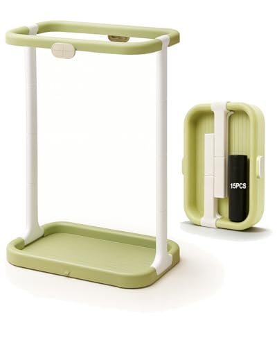 Portable Trash Bag Holder – Foldable & Lightweight Trash Bag Stand ...