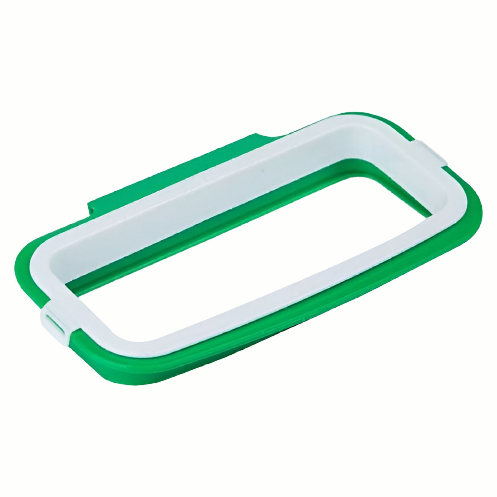 Portable Trash Bag Holder Hanging Kitchen Cupboard Door Back Style ...