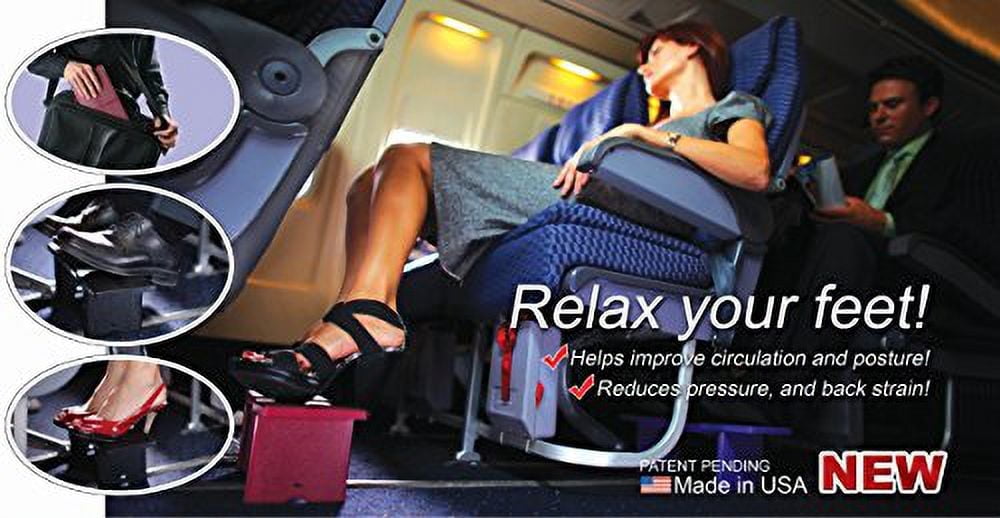 Portable Travel Airplane Footrest - Walmart.com