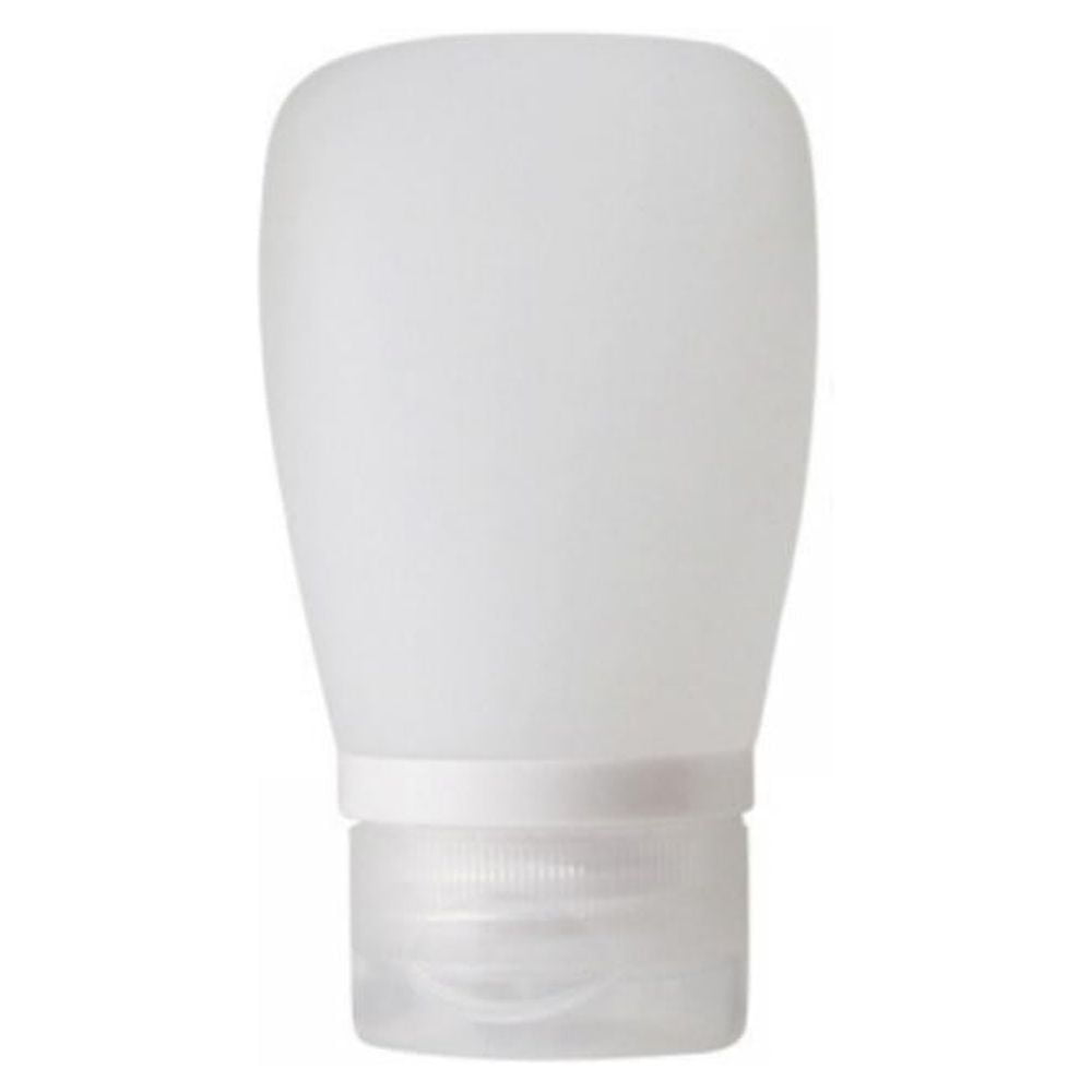 Portable Travel Bottles Cosmetic Shampoo Container Squeezable 30/60 ...