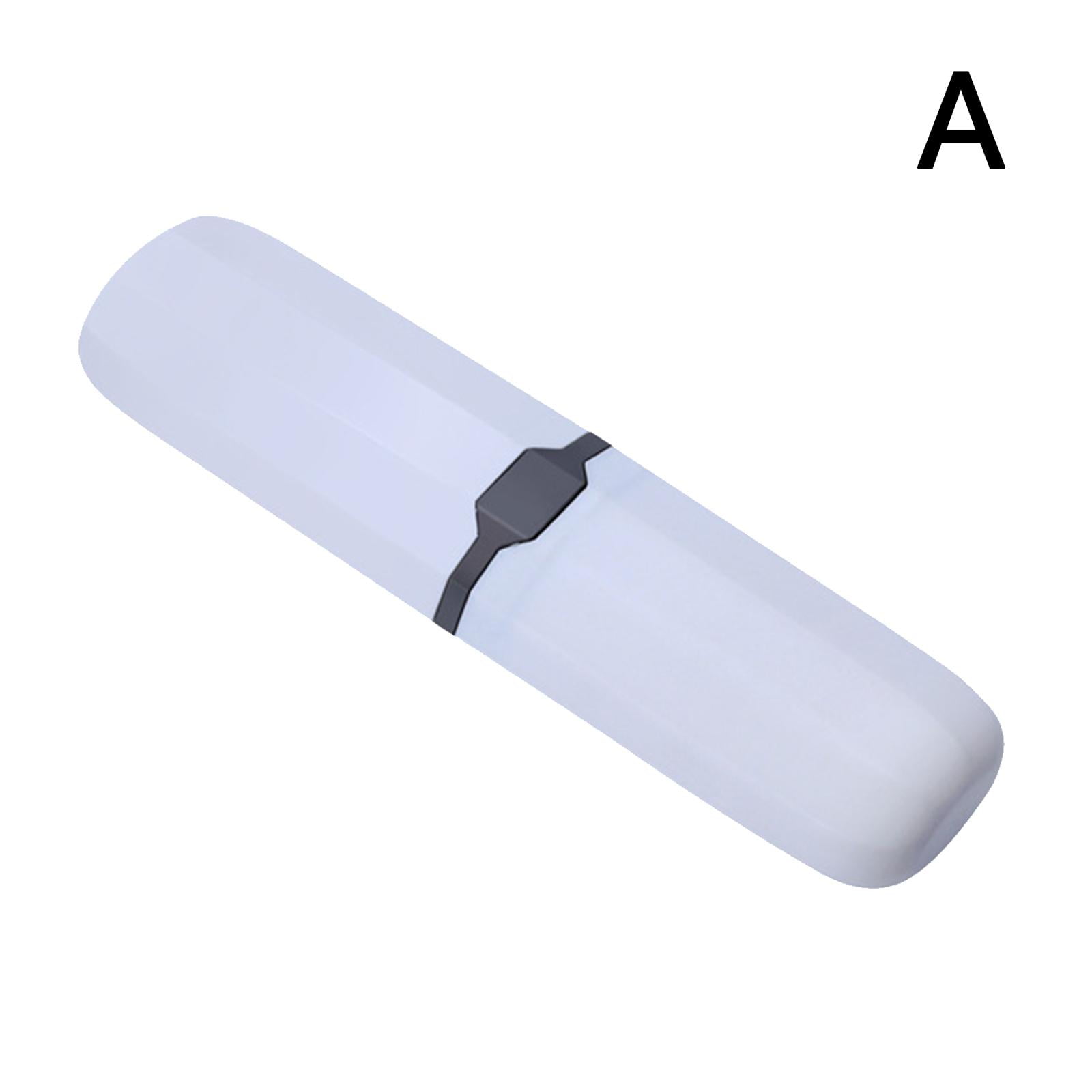 Portable Travel Camping Toothpaste Toothbrush Holder Cover Case Storage ...