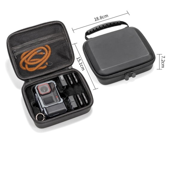 Portable Travel Carrying Case For Insta360 Ace Pro2, Street Photography ...