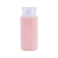 Portable Travel Dispenser For Toiletries Leakproof Squeezable Silicone ...