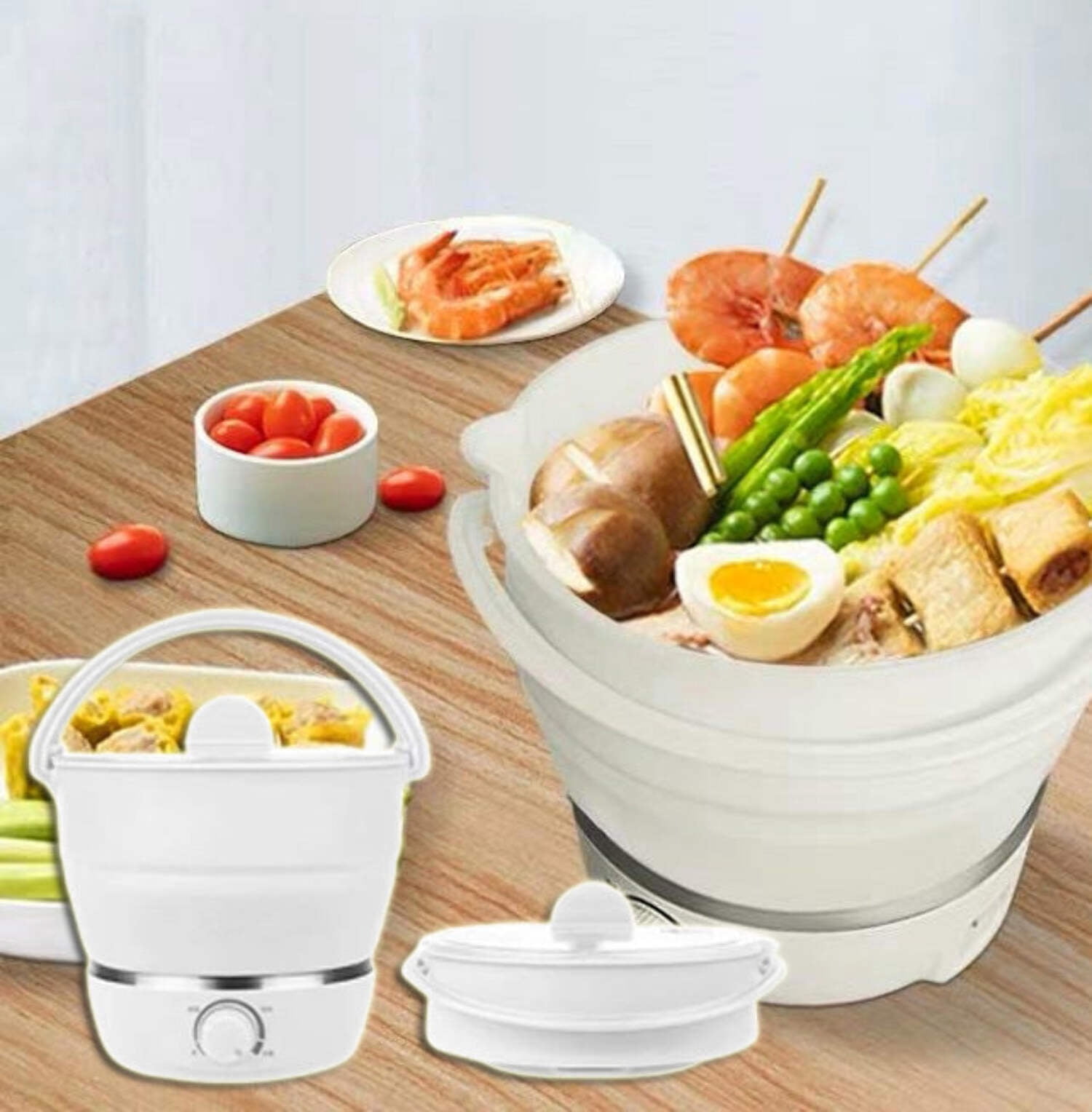 Portable Travel Folding Electric Cooker Multifunctional Electric Hot ...