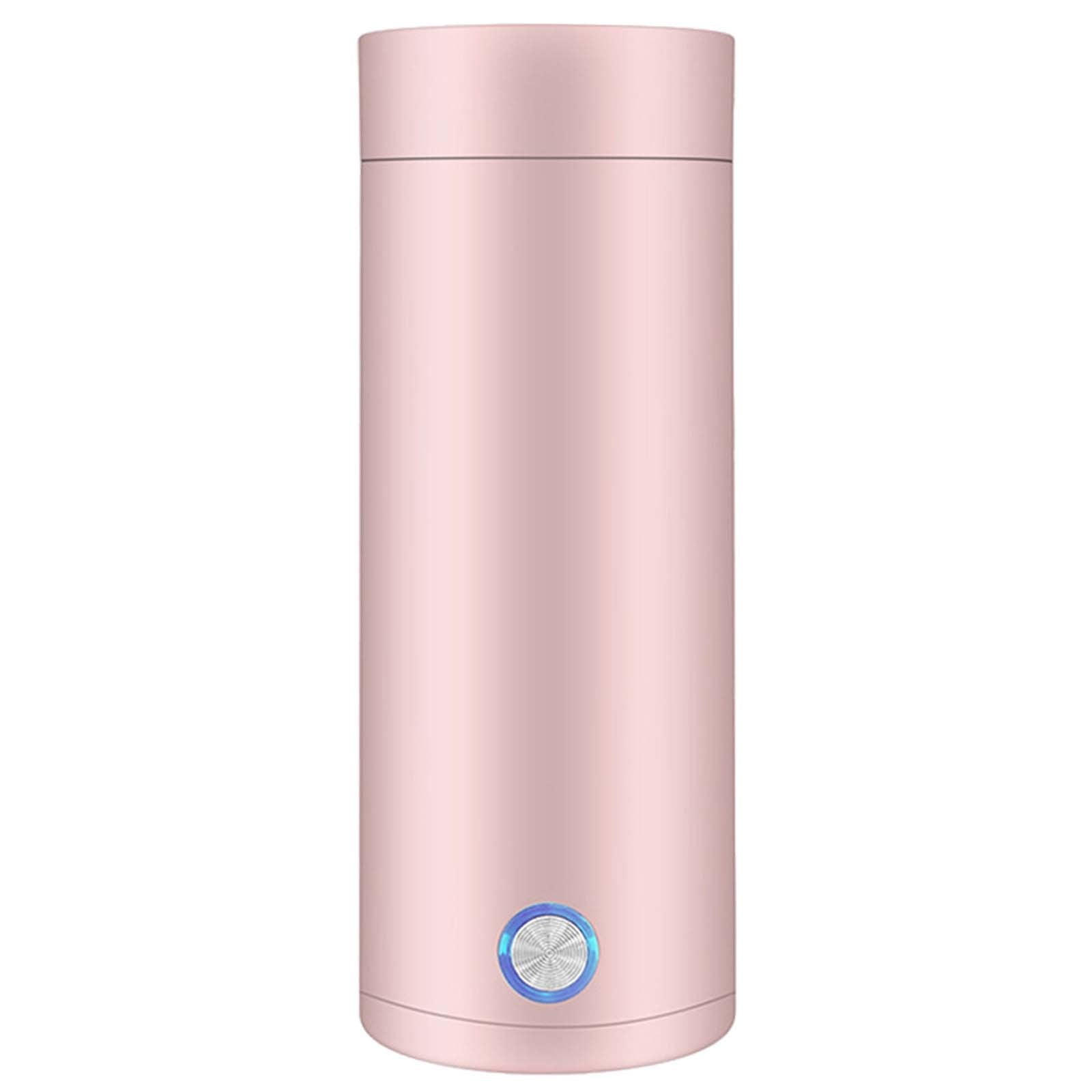 Portable Travel Kettle 3-in-1 Insulated Water Heater Cup Fast Boiling ...