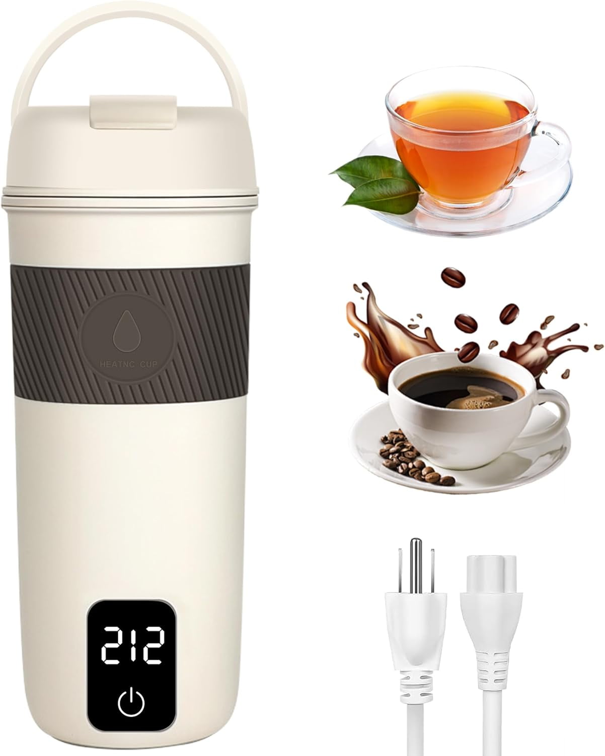 Portable Travel Kettle, Hot Water Kettle Electric, Small Tea Kettle for ...