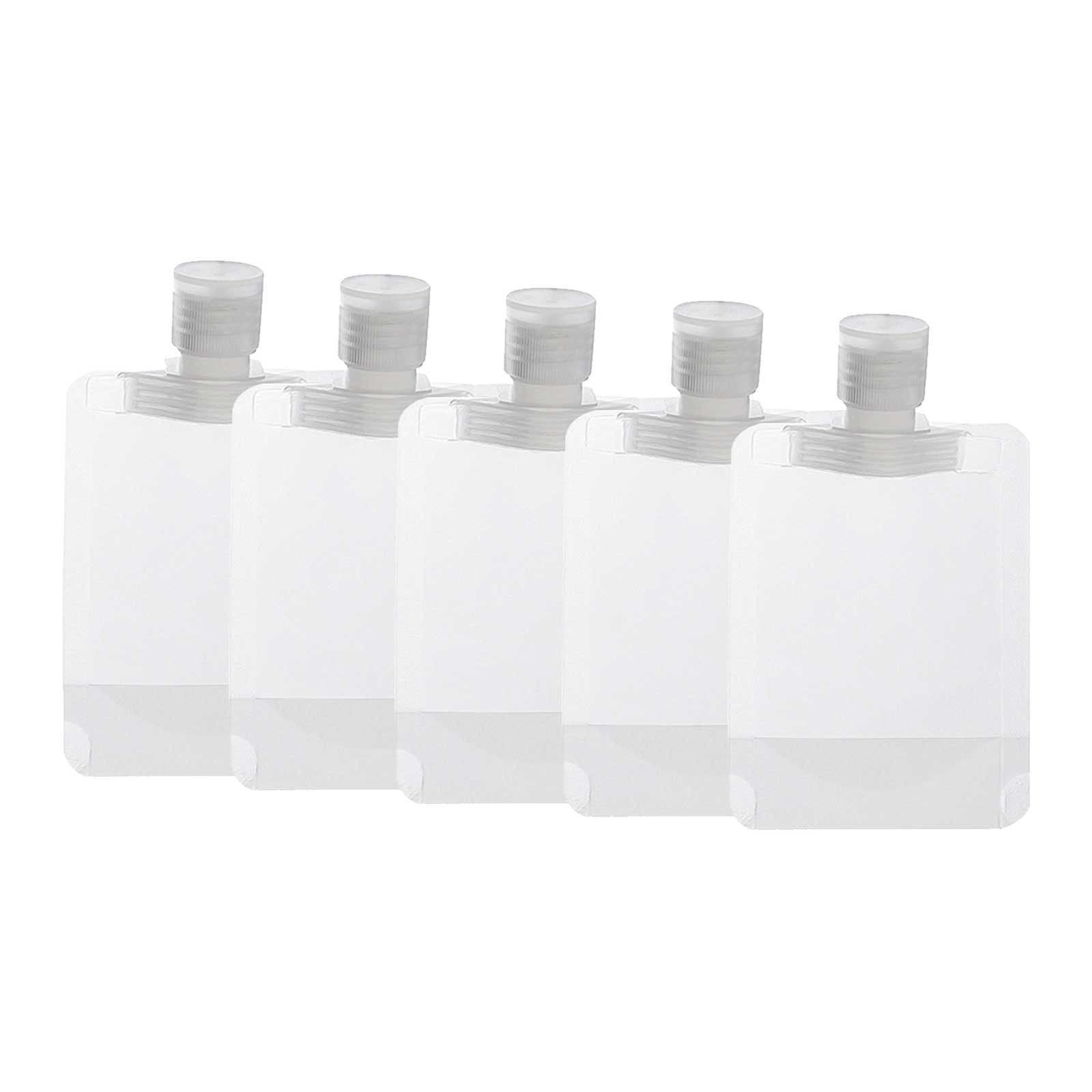 Portable Travel Makeup Packing Bag Leak Proof Refillable Empty Pouch ...