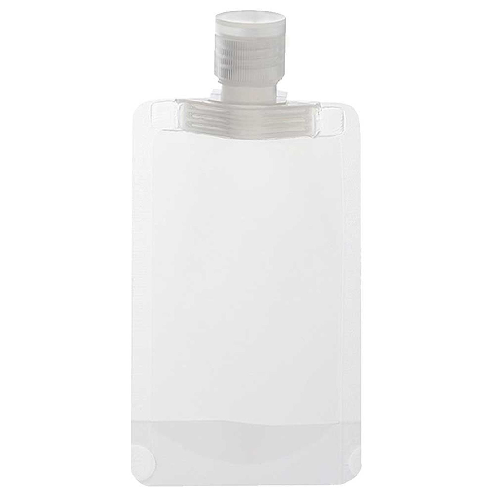 Portable Travel Makeup Packing Bag Leak Proof Refillable Empty Pouch ...