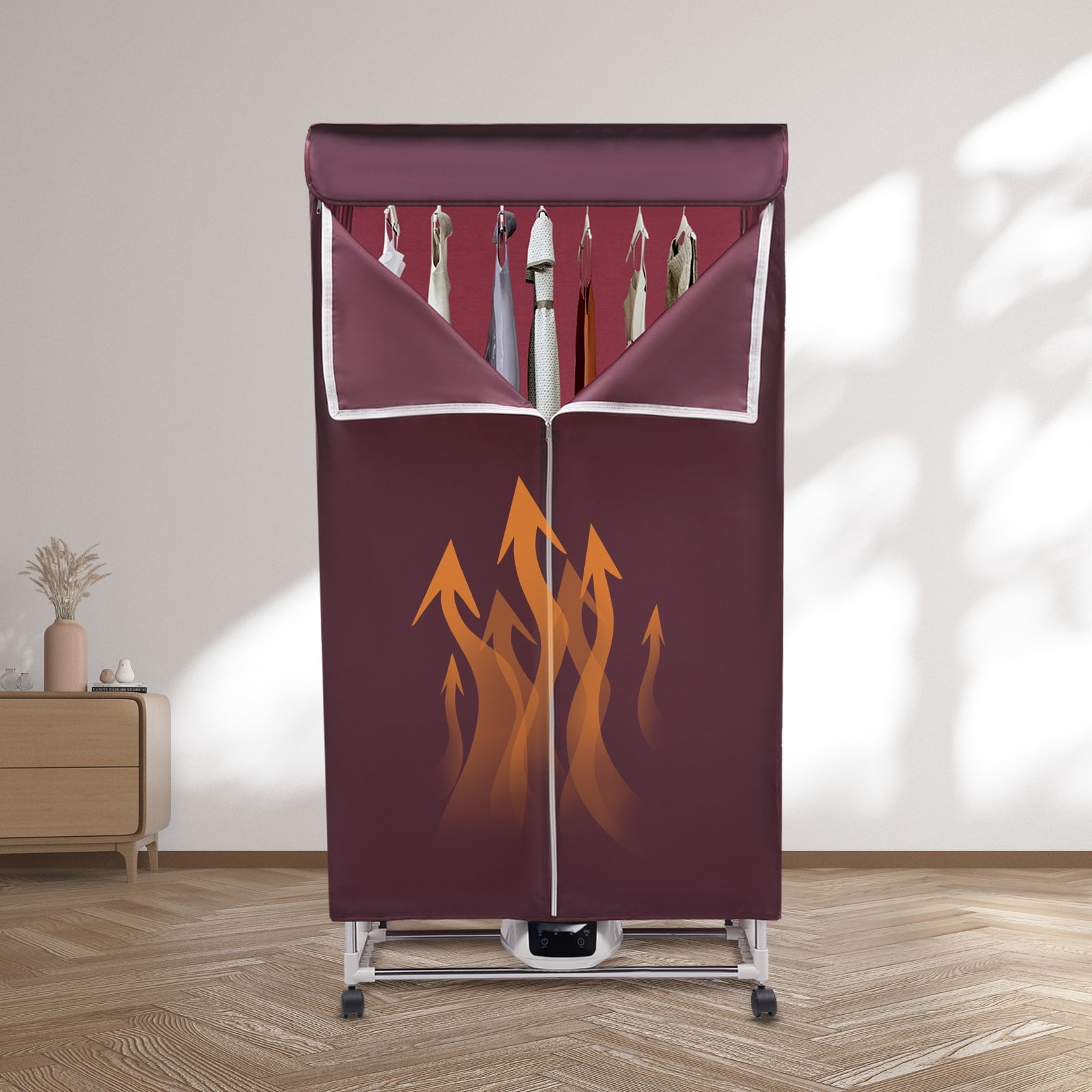 Portable Travel Mini Dryer Machine Apartments Electric Clothes Dryer ...