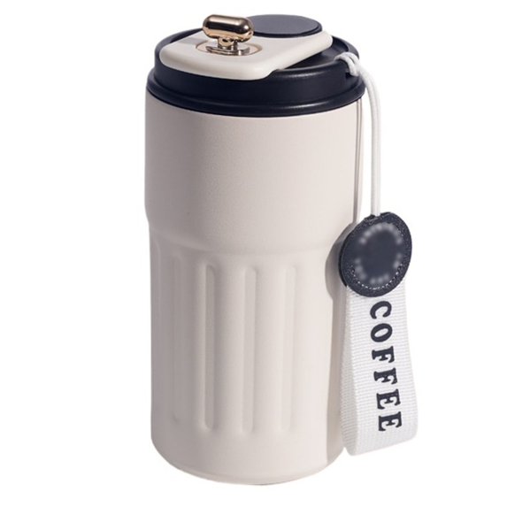 Portable Travel Mug - 316 Stainless Steel Insulated Cup with ...