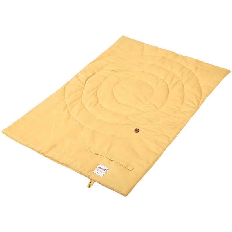 Portable Travel Outdoor Dog Mat Waterproof Outdoor Dog Bed, 37.4" x 25. ...
