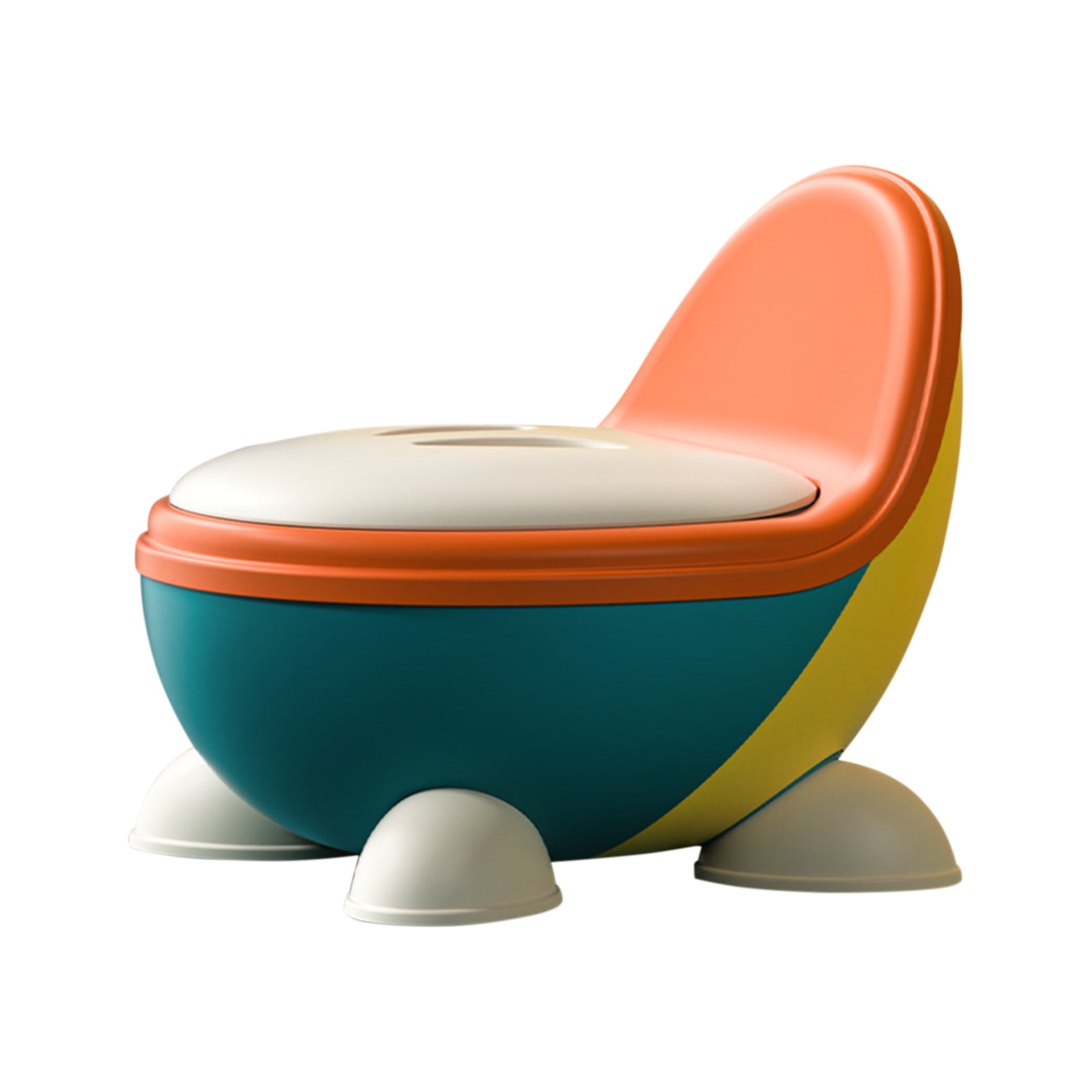Portable Travel Potty Seat for Toddlers, Large Folding Travel Potty ...