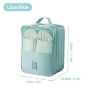 Travel Shoe Bags Waterproof Portable Shoe Storage Pouch with Handle for ...